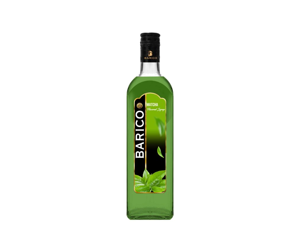 Barico Matcha Aromalı Şurup - Inovex Foods